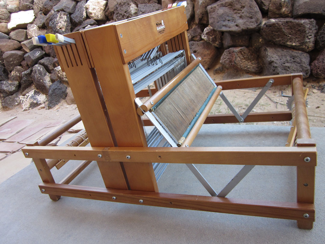 Rebecca Mezoff, Tapestry Artist: LeClerc Dorothy loom for sale