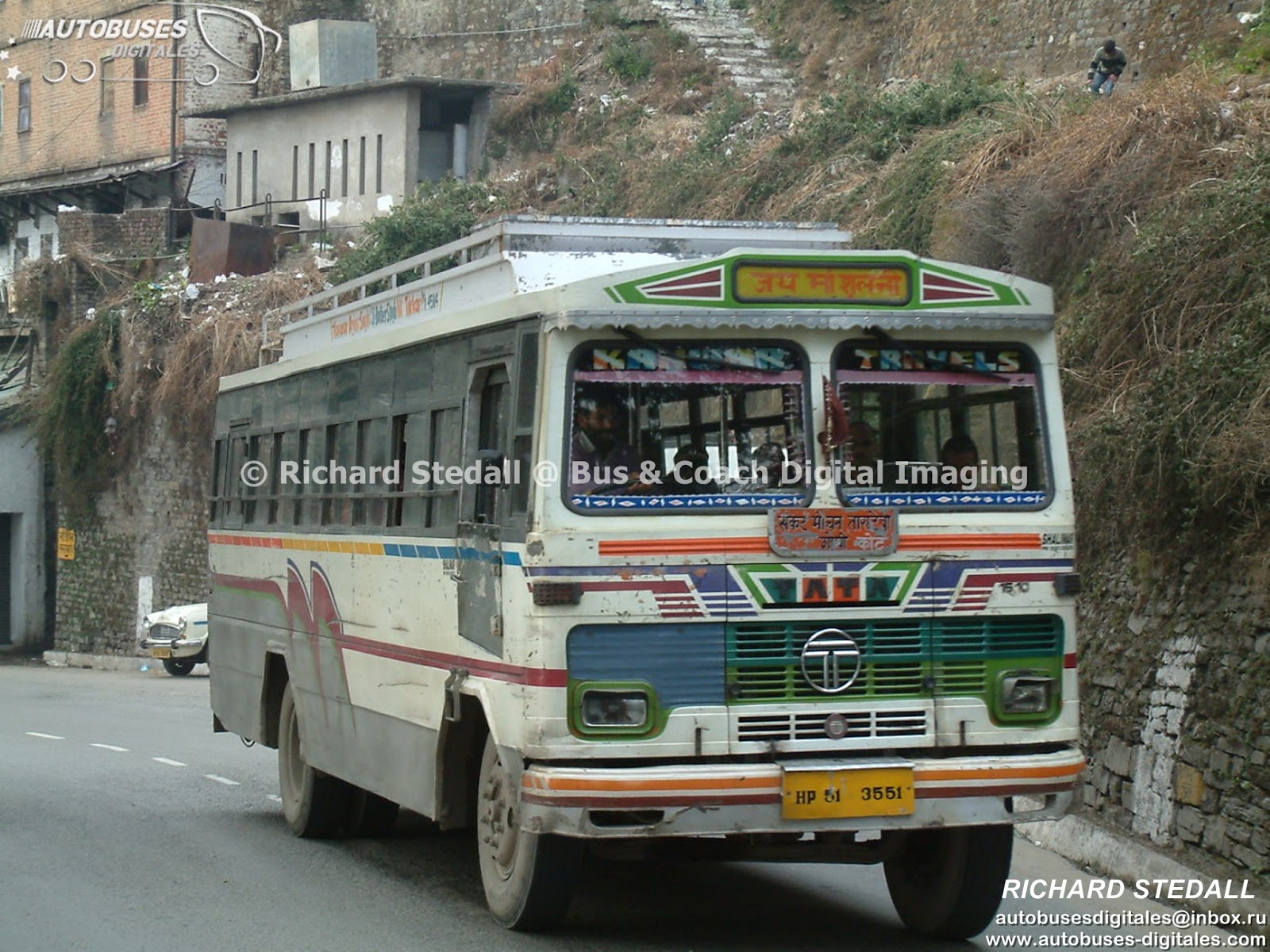 Autobuses regionales de India | Commuter buses in India @ Autobuses ...