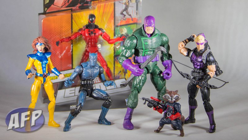 Marvel Legends Rocket Raccoon Wave 5 BAF series | Marvelpg's Blog