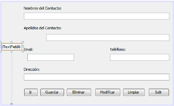 Mejorando Las Interfaces De Los Formularios En Java Con