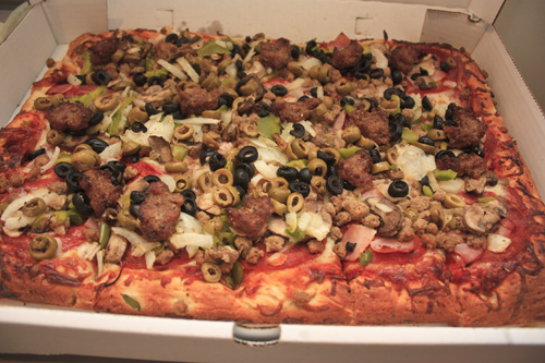 Review: Adriatico's Pizza