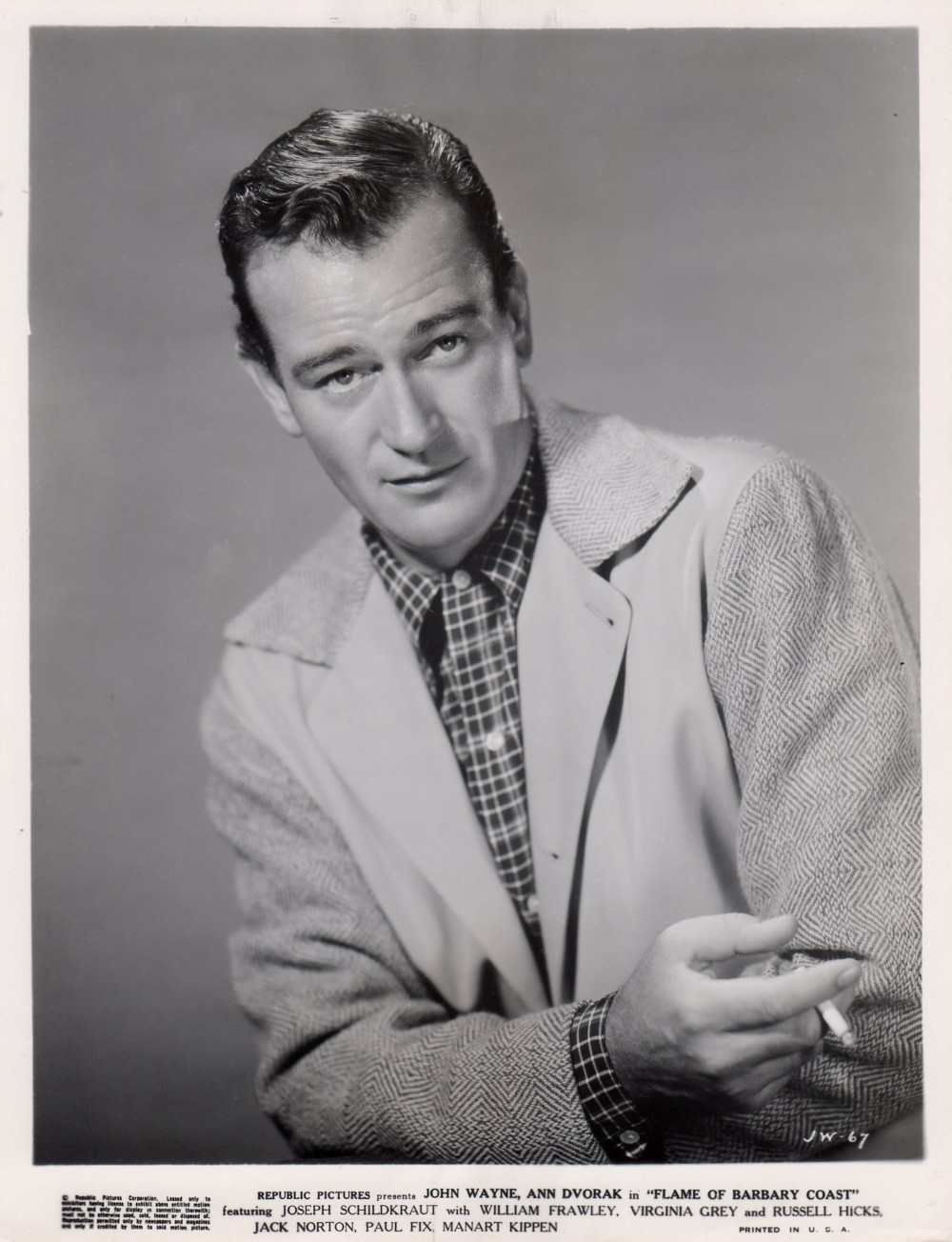 Flame of Barbary Coast (Republic, 1945) – Jeff Arnold’s West