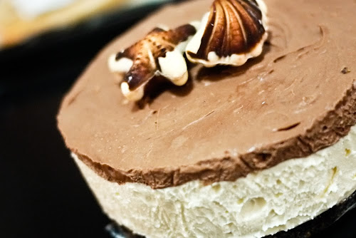 JoJo: Recipe: Triple Layer Cheesecake