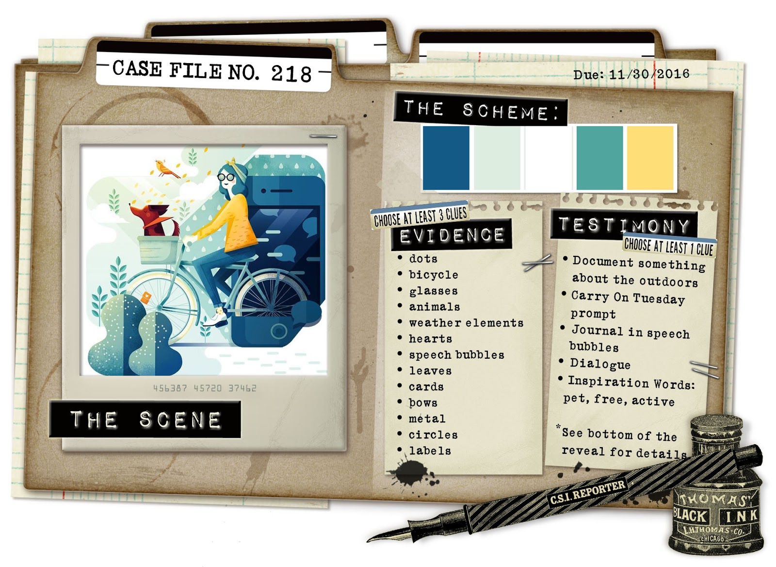 SCRAP JOY: CSI Case File No. 218 - Wandering