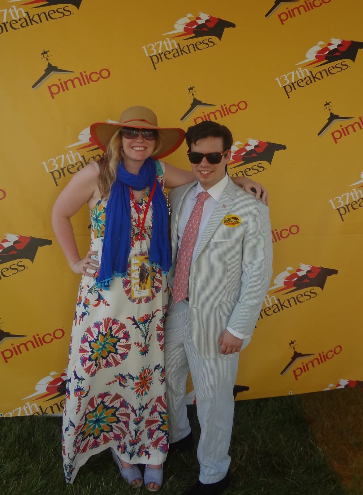Haute on the Spot: Style: A Weekend at The Preakness Stakes
