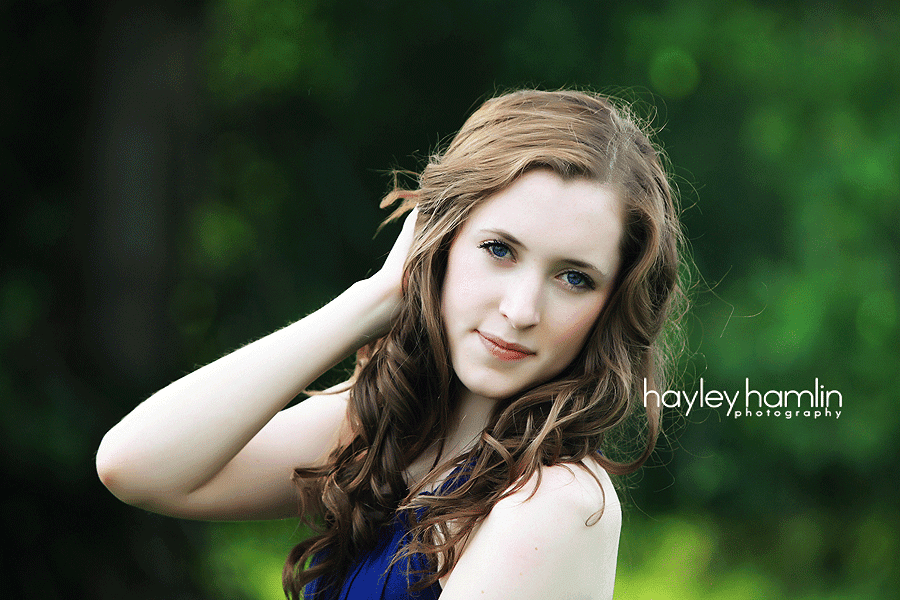 Hayley Hamlin Photography/The Blog: Hannah ~ Featured Senior {Mid ...