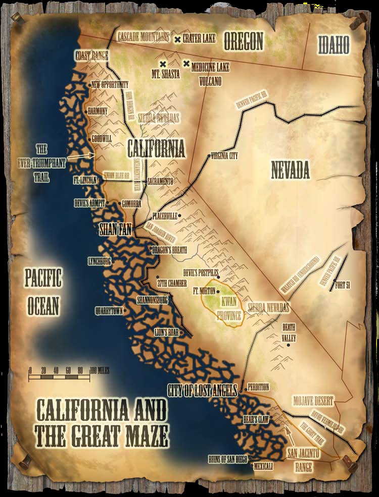 Tower of Zenopus: Building a Deadlands Campaign