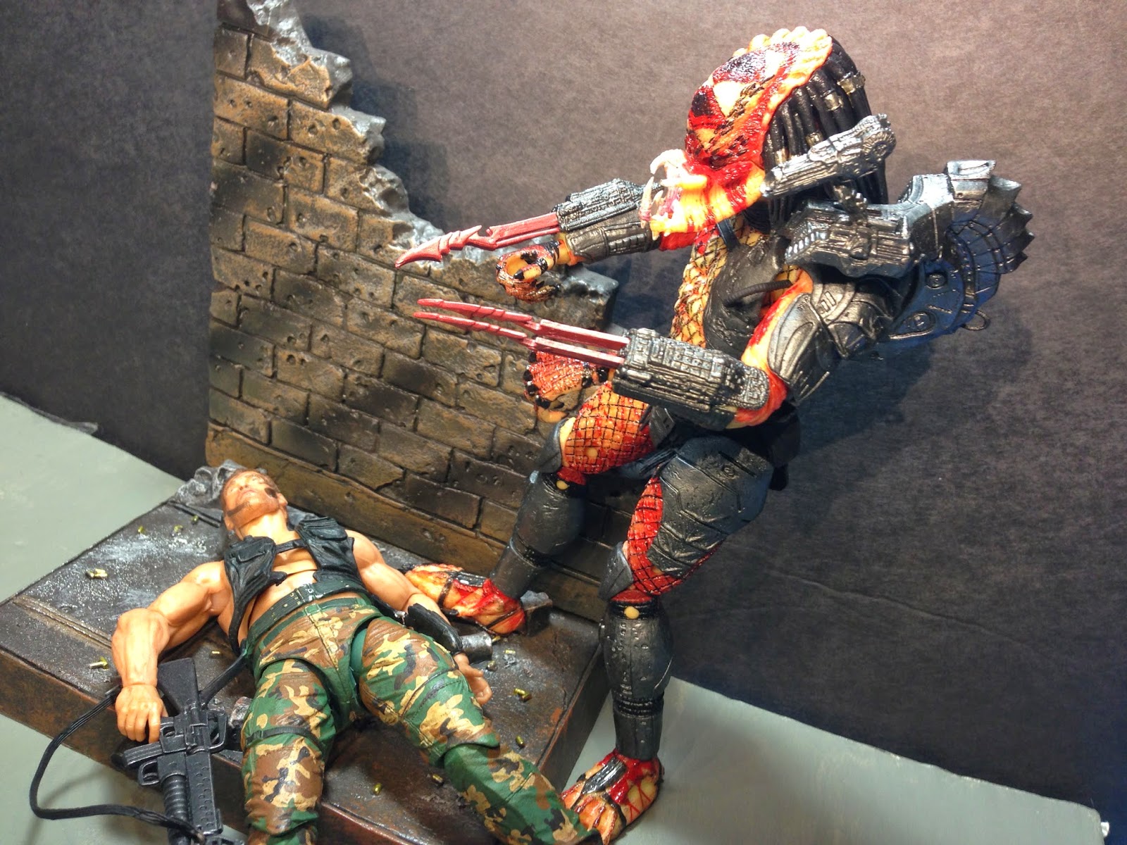 CobraShadowJoes: NECA Toys Viper Predator Review