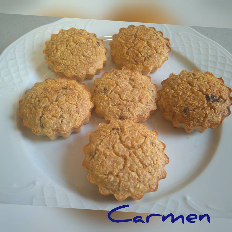 COOKIES DE COCO Y SALVADO DE AVENA