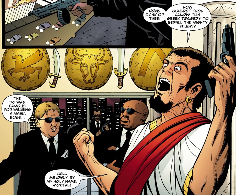 A HISTORIA DO maxie zeus(VILÃO DO BATMAN DC COMICS)