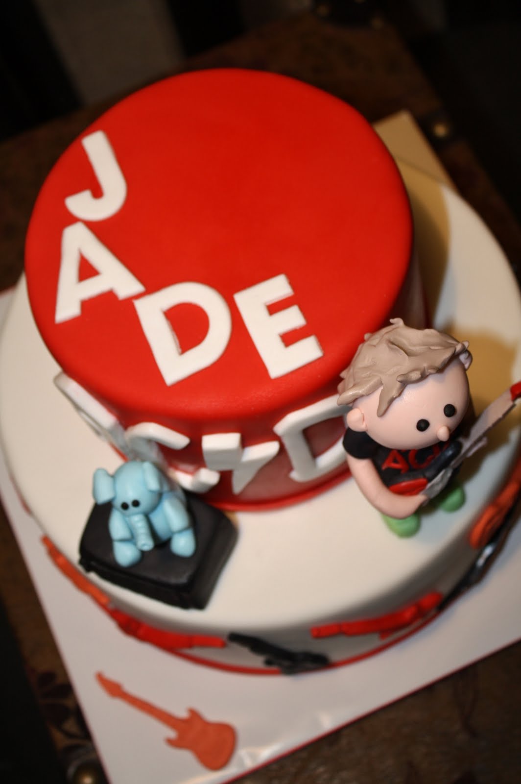 Sandy's Cakes: Jade's ACDC cake