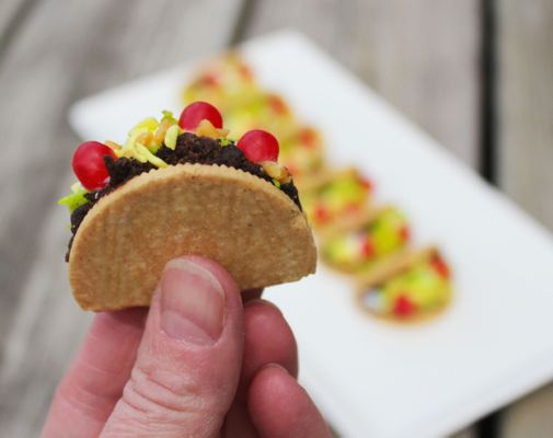 Project Denneler: Mini Taco Cookies