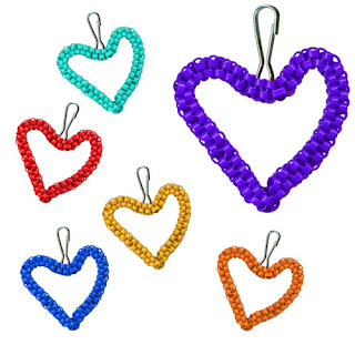 Pepperell Crafts!: Heart Patterns - Rexlace