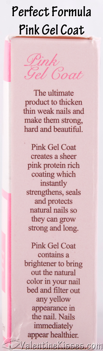 Valentine Kisses: Perfect Formula Pink Gel Coat: pics, before & after ...