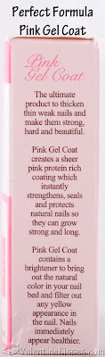 Valentine Kisses: Perfect Formula Pink Gel Coat: pics, before & after ...