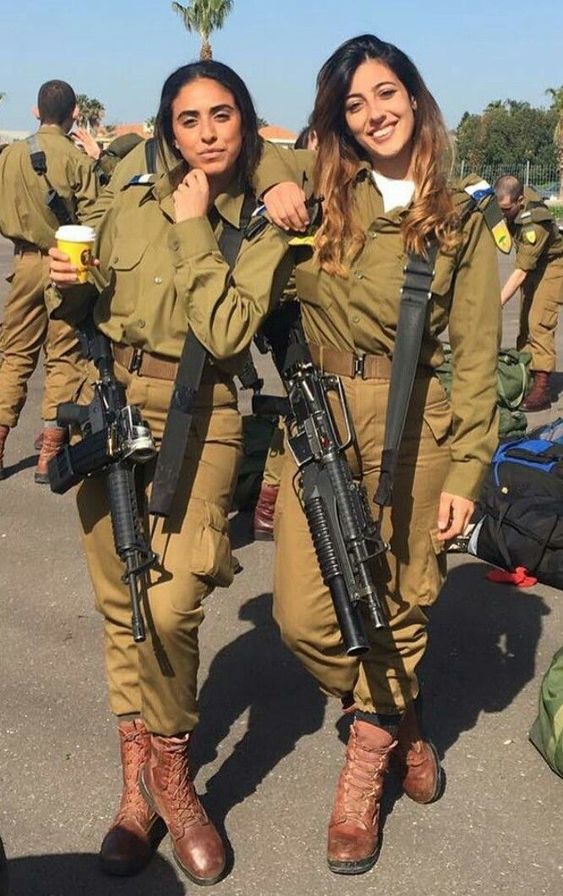 Amazing WTF Facts: Beautiful women in Israel Defense Forces - IDF Army Girls - Israel Military ...