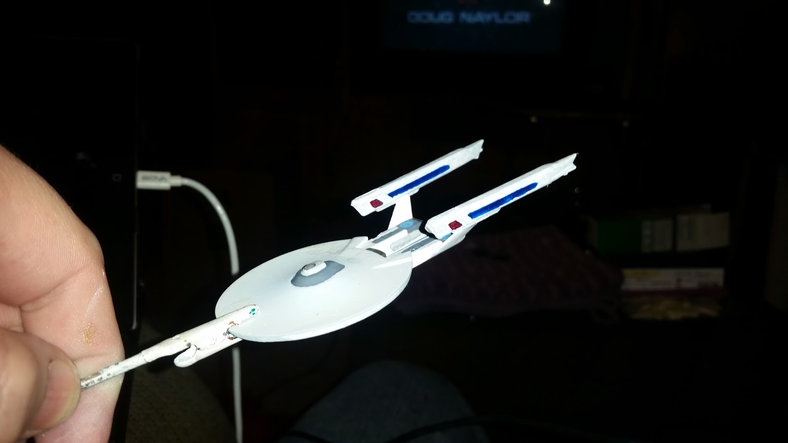 Deep Space Pat: Resin Kit Review: The Delta Quadrant 1/2500 Phobos ...