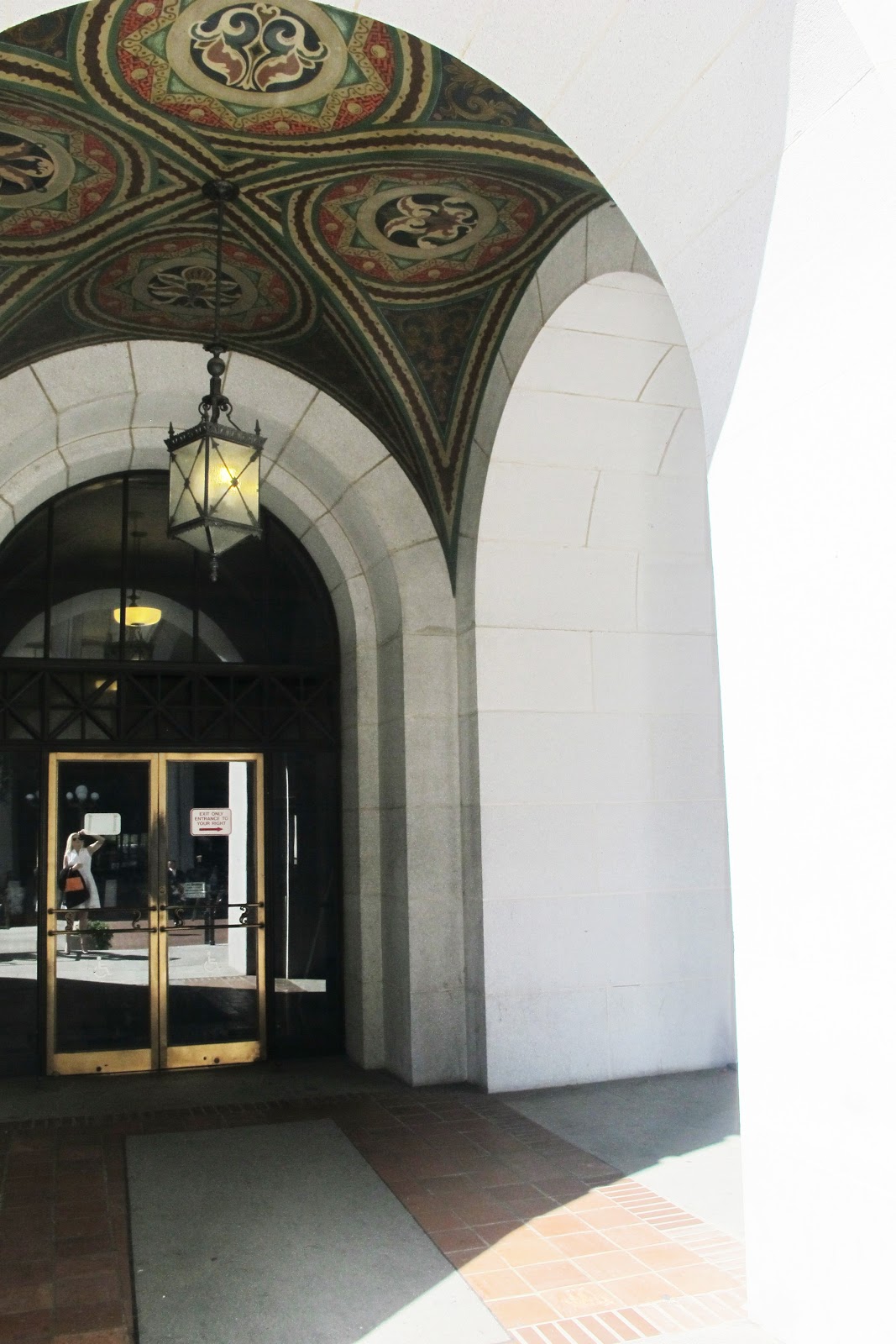 Out & About--the Art Deco Design of Los Angeles City Hall | GlamAmor
