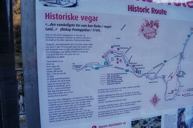 Uteliv: Severdigheter langs veien