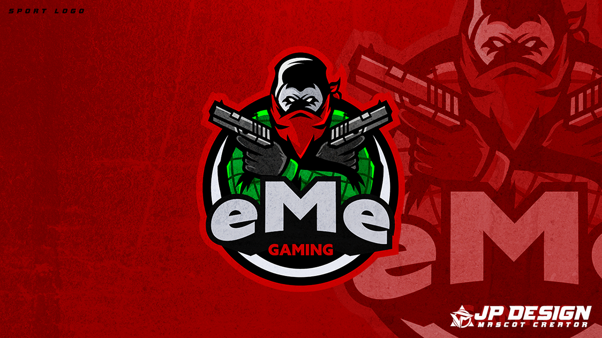 500+ Gaming Logos Designs for Inspiration | Graphic Design Resources