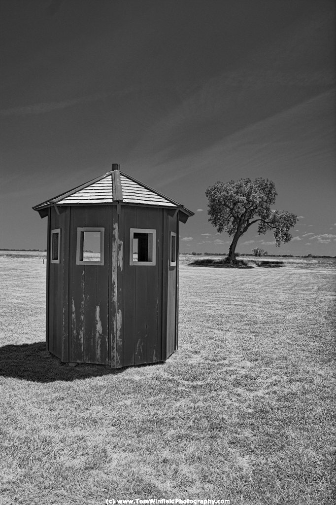 Tom Winfield Photography: Guard Shack