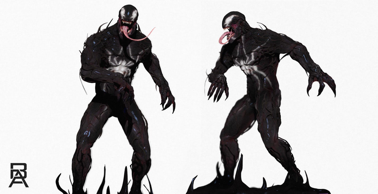 The Movie Sleuth: Images: Scuplture Concept Art For Marvel And Dc Comic ...