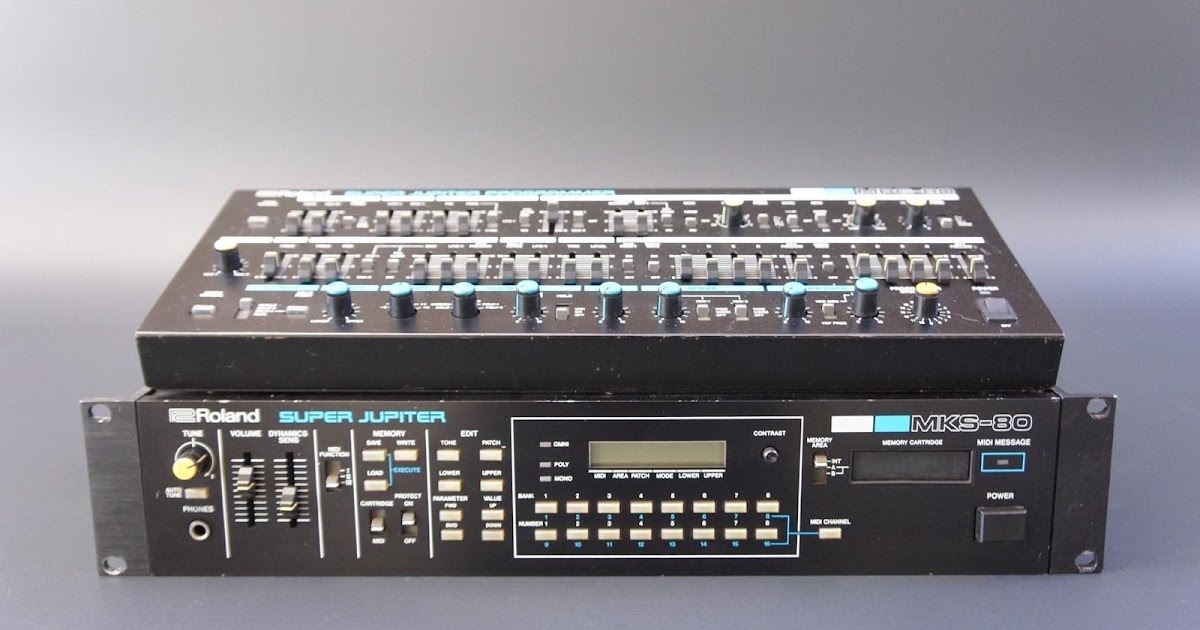 MATRIXSYNTH: Roland MKS-80.MPG-80 Super Jupiter REV.4 SN 4706**