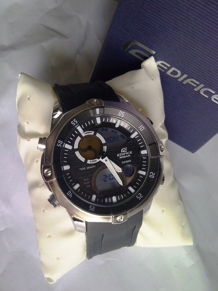 Jual Jam Tangan Casio Edifice EFA100-5165 Rubber