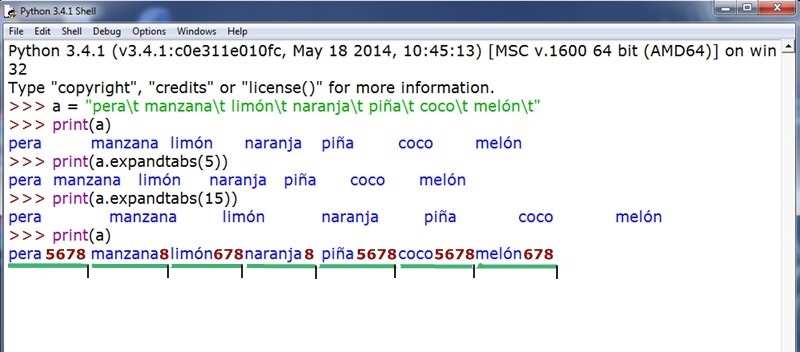 APRENDER A PROGRAMAR CON PYTHON: MÉTODOS DE STRINGS