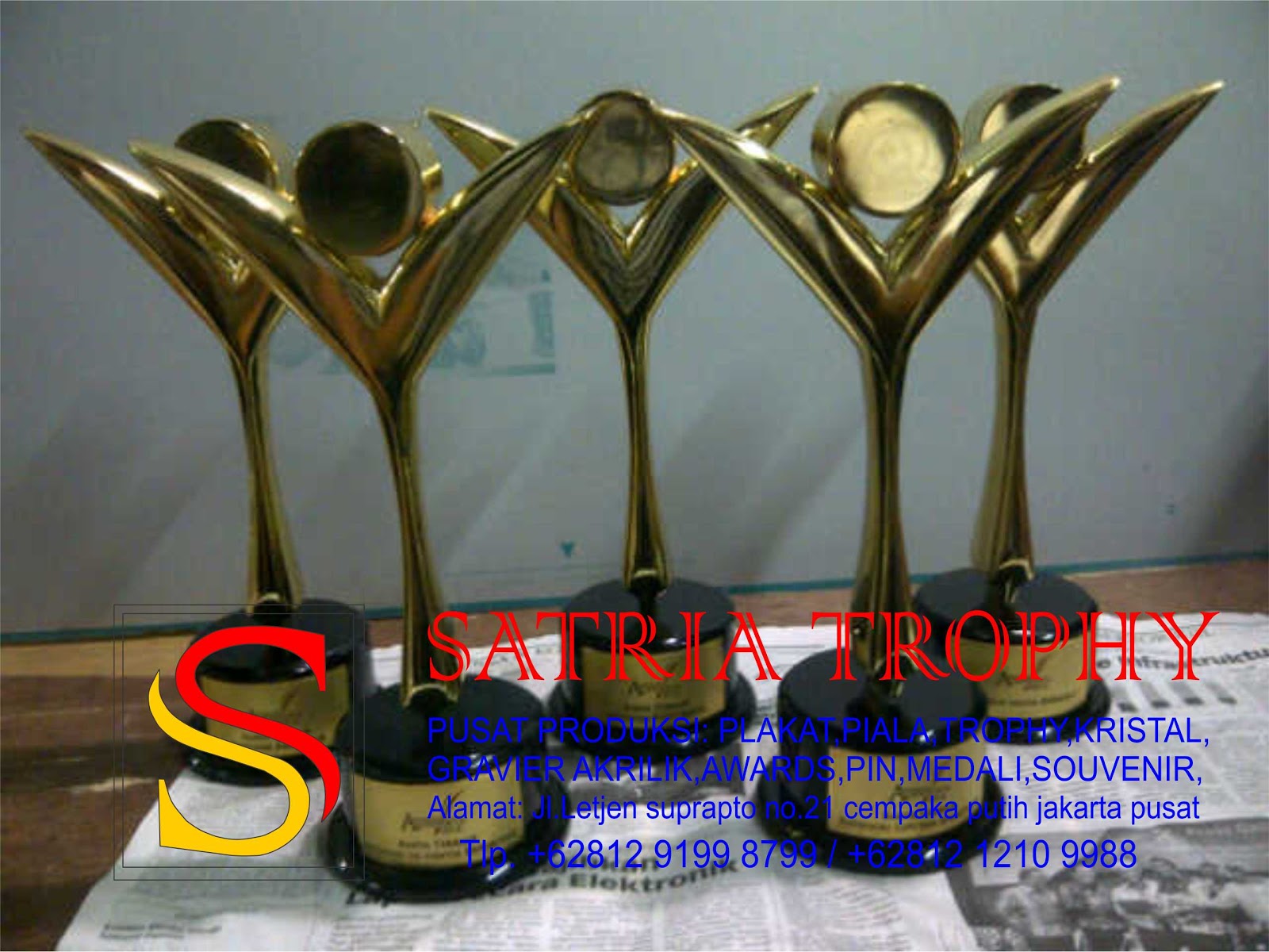 PIALA TUNAS - PUSAT/TEMPAT PEMBUATAN PLAKAT, PIALA,MEDALI,PLAKAT ...