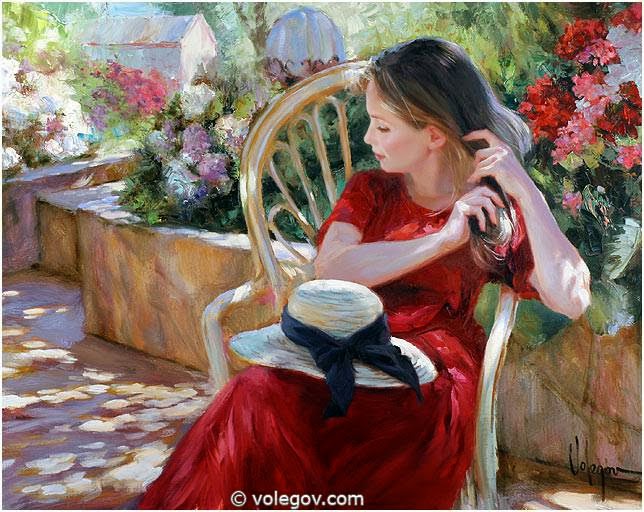 SWAN LAKE: VLADIMIR VOLEGOV - Russian Figurative Painter
