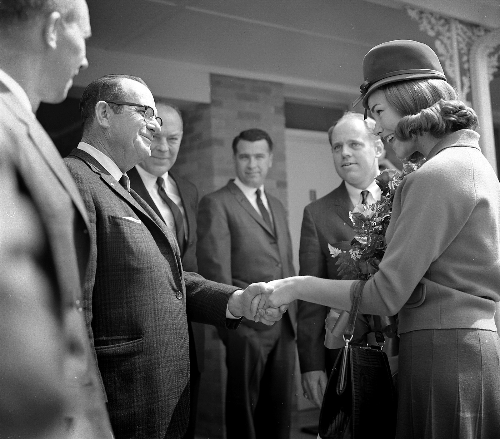 THE LANCASTER ARCHIVE: Miss America Visits - Lancaster SC - 1966