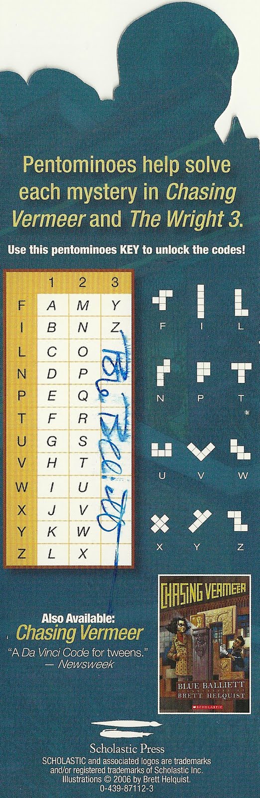 Pica Reads: Review: Chasing Vermeer