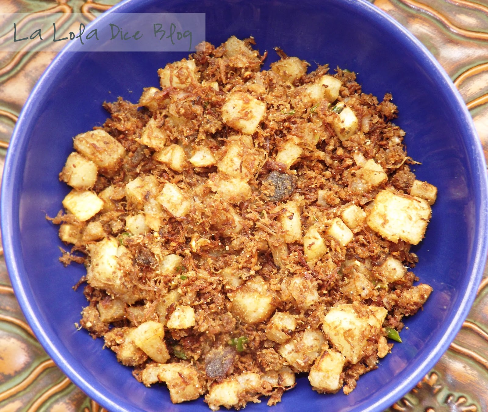 Machaca de Res con Verdura | La Lola Dice