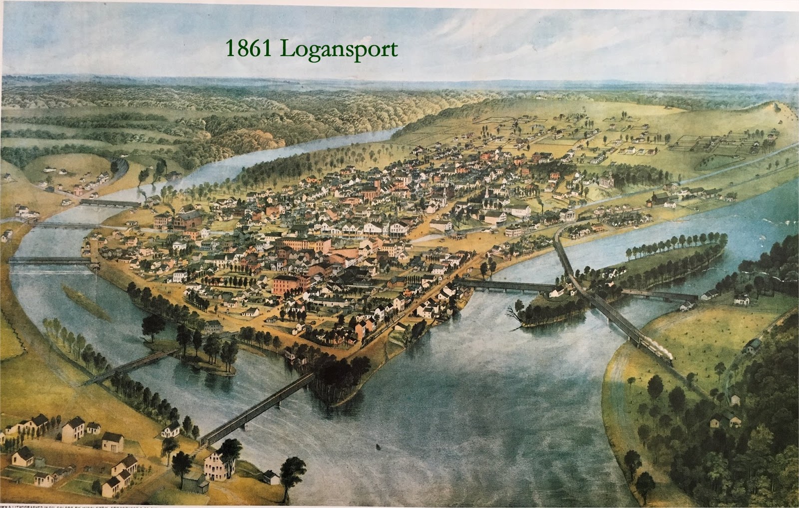 Cass County Indiana History: Taberville aka Tabertown