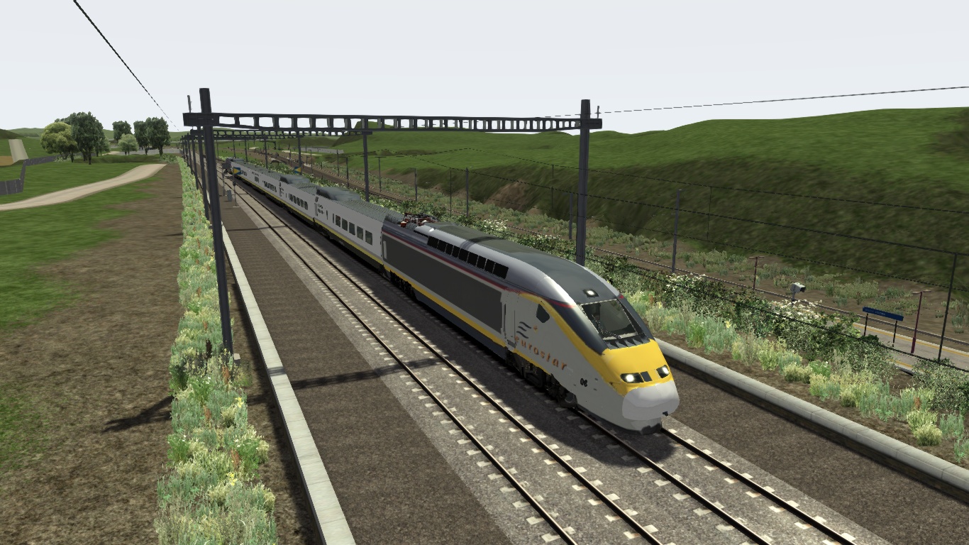 DAVIDS TRAIN SIMULATOR: CHANNEL TUNNEL RAIL LINK