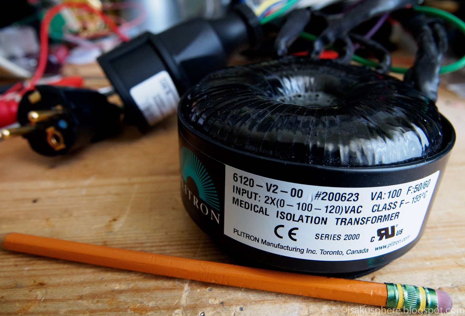 Listening Notes - Wien: プライトロン メディカル アイソレーション トランス ・ Plitron Medical ...