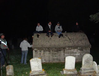 Dartford Cemetery: O cemitério assombrado do Wisconsin Noite Sinistra