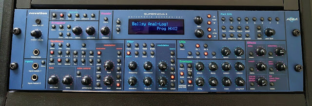 MATRIXSYNTH: NOVATION SUPERNOVA II Rack