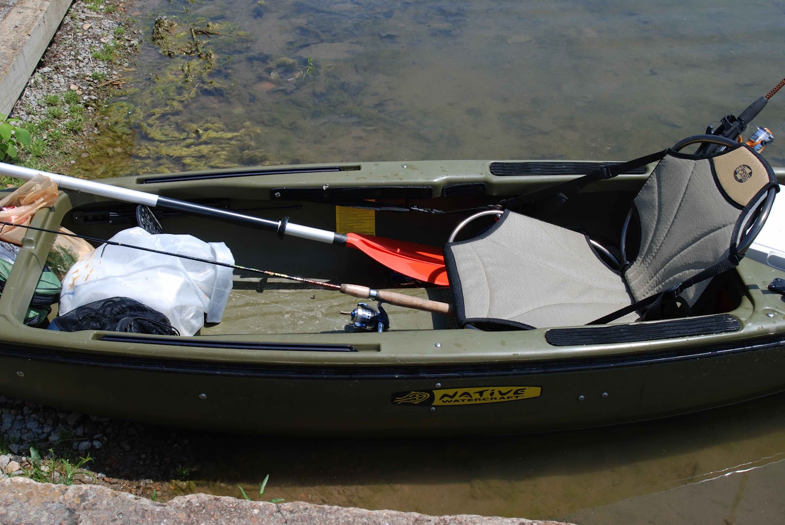 BaitRageous: Fisherman goes Native