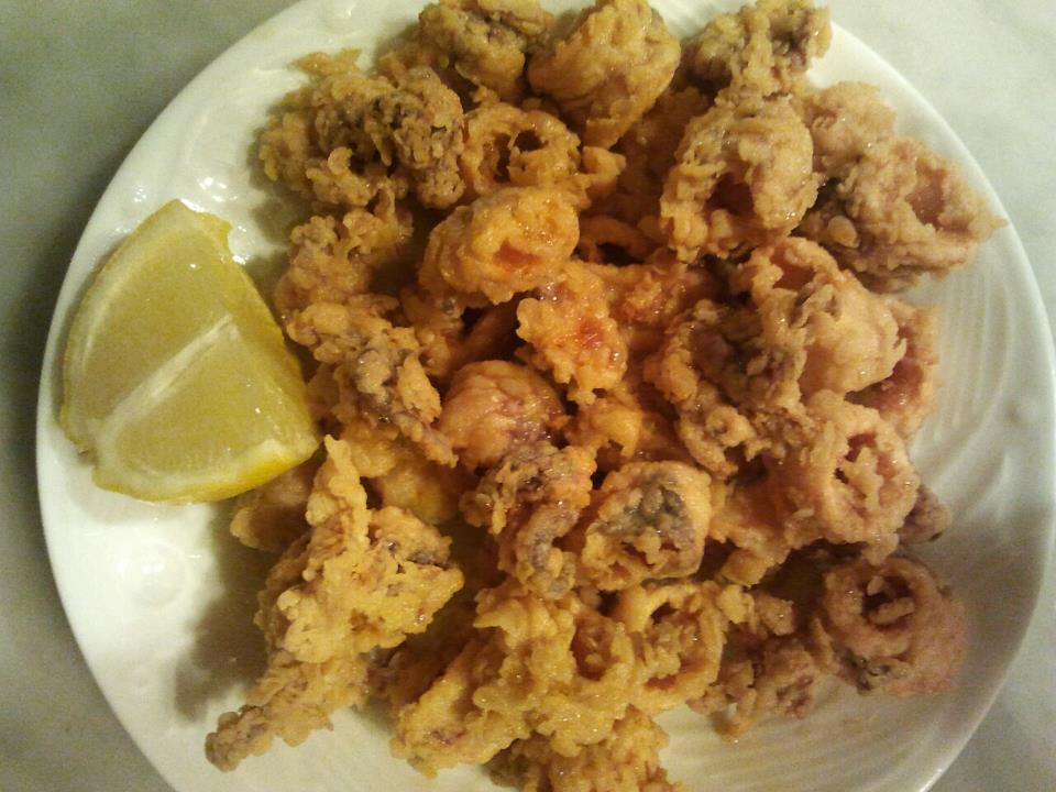 Calamares fritos