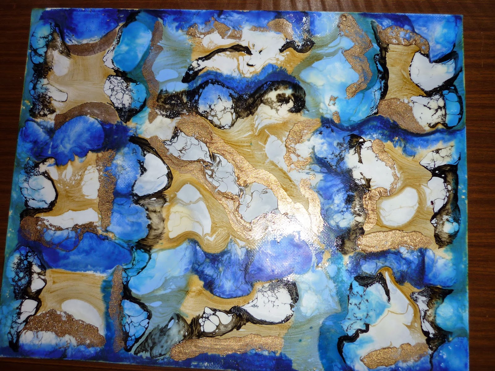 Encaustic-Kunst: Encaustic-Schellack