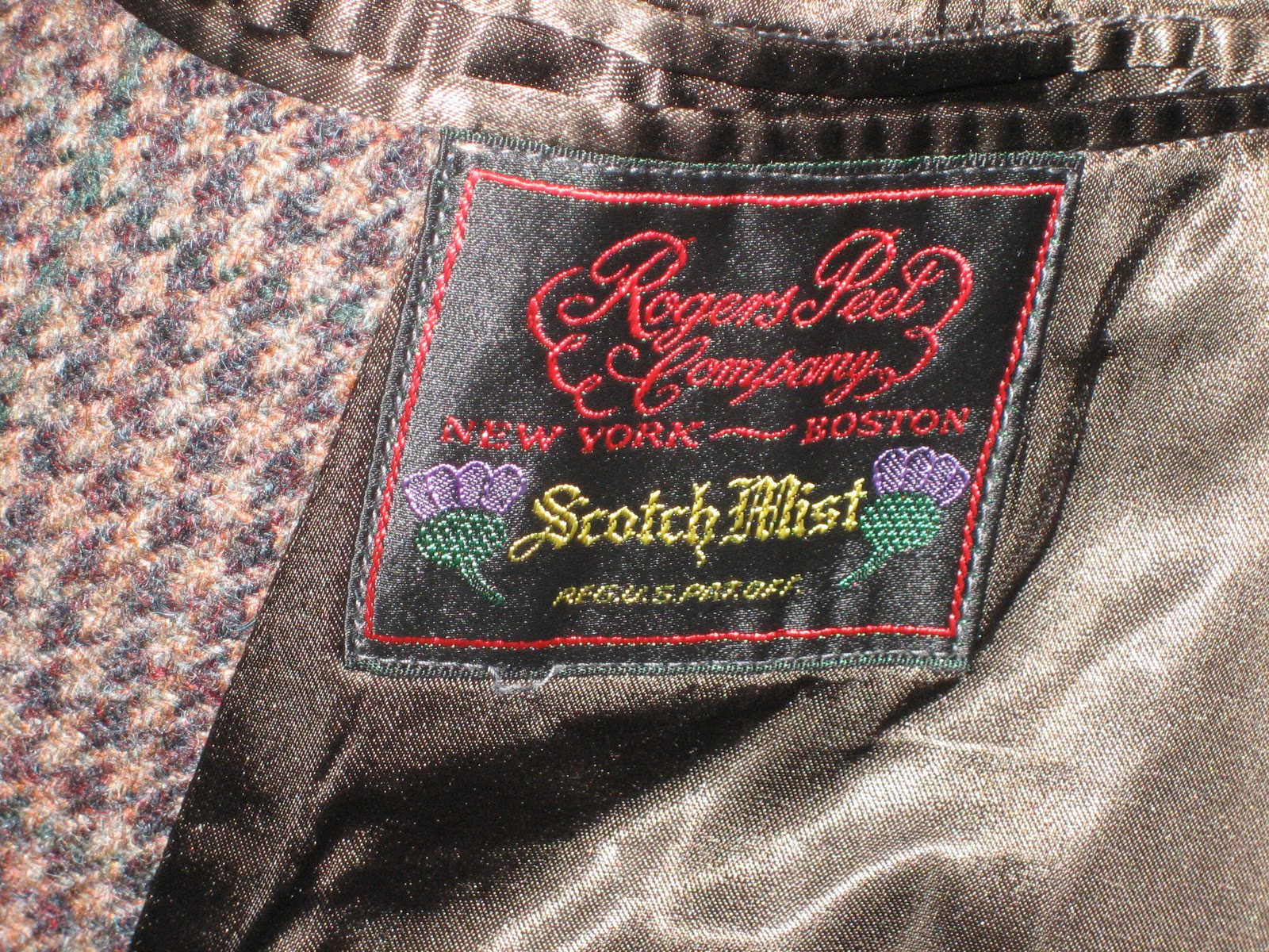 An Uptown Dandy: American Tradaturra? Rogers Peet
