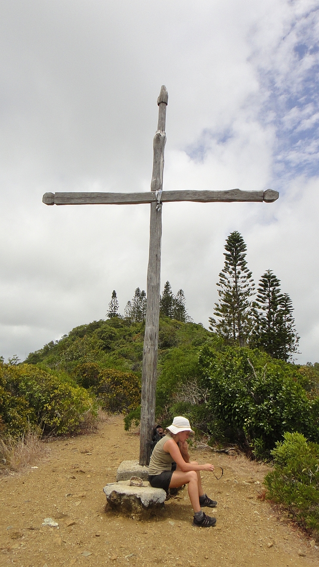 Vu en Nouvelle-Calédo: Ile des Pins