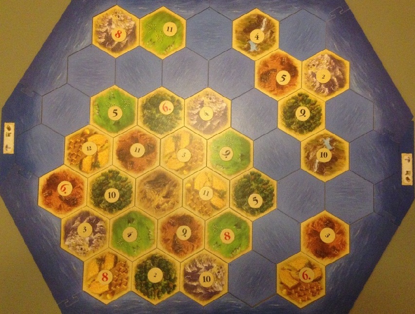 [Riscopriamoli] I coloni di Catan - Giochi sul Nostro Tavolo