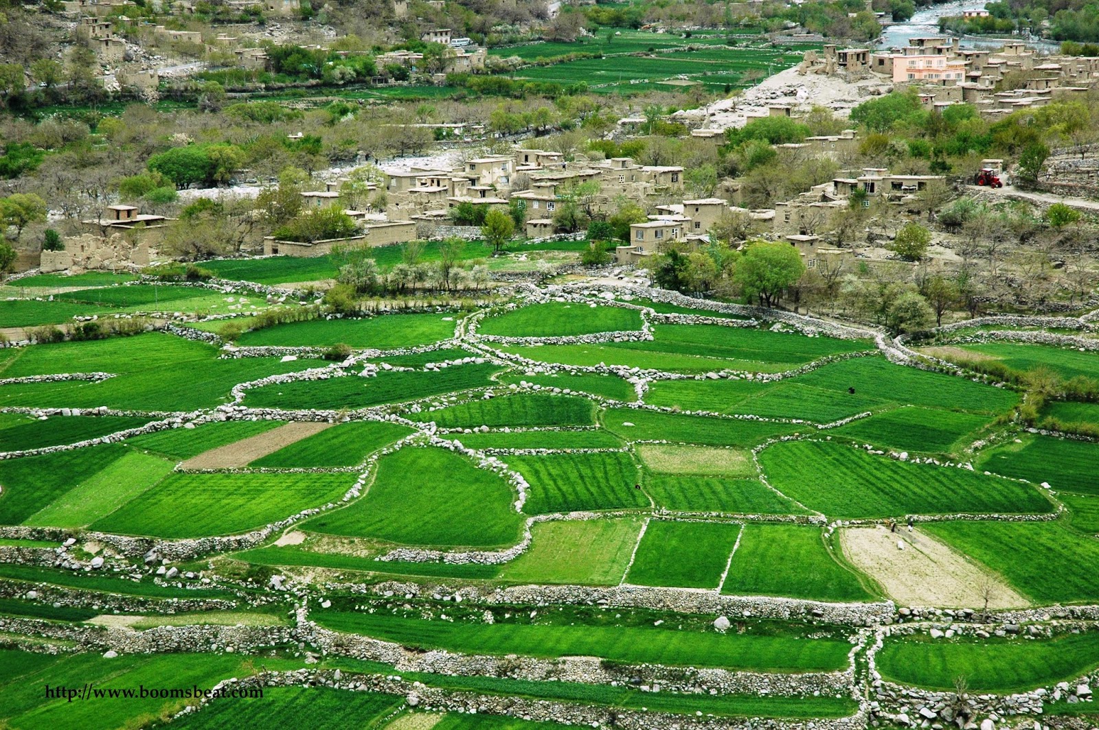 Okar Research: Parwan & Panjshir Valleys ... Ghorband River & Village ...