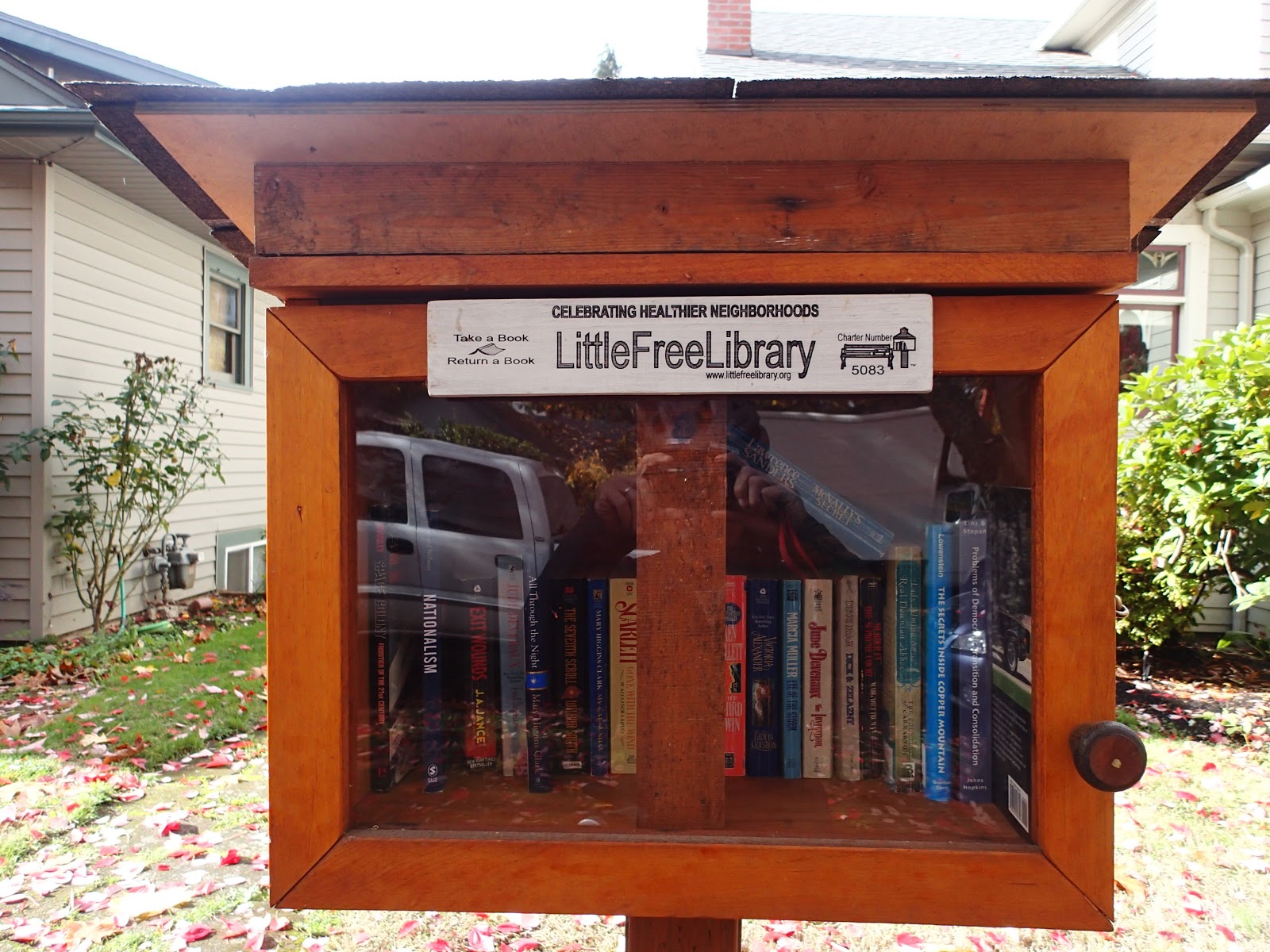 Kent's Bike Blog: A Little Tour of Little Free Libraries