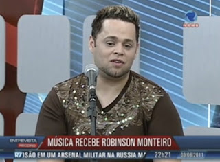 Entrevista Record Música: Entrevista Record Música recebeu nessa sexta ...