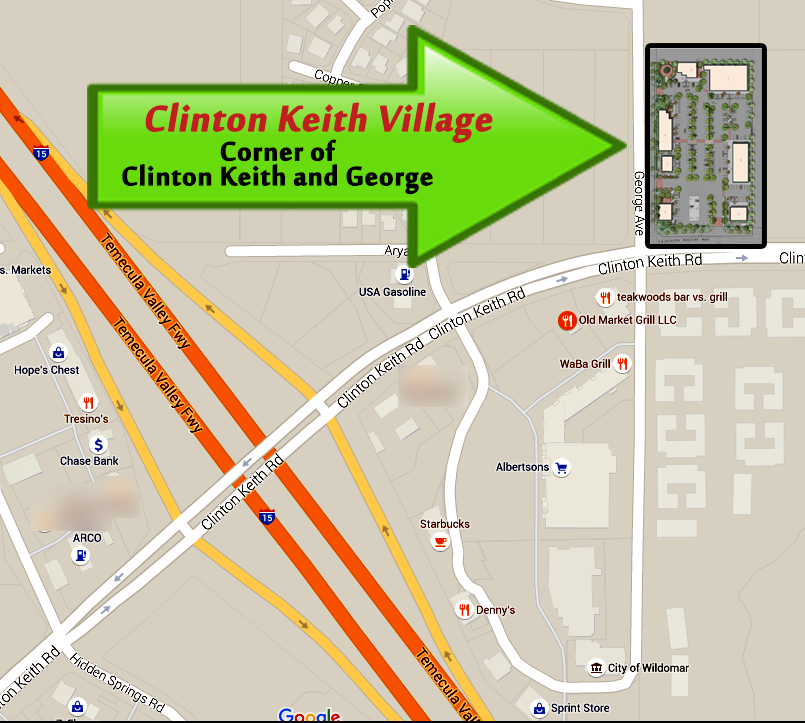 Wildomar Rap: • Here Comes Clinton Keith Village