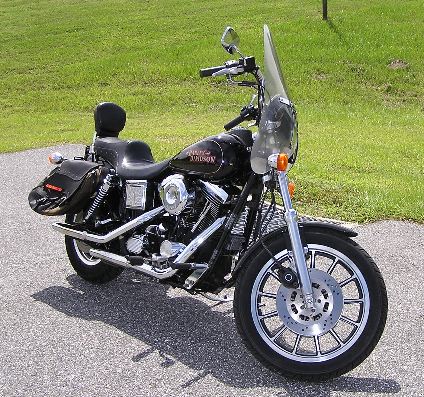 The View From Stormy Hill: 1998 Dyna FXDS Convertible.